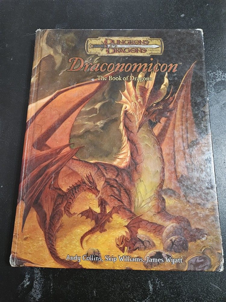 Dungeons And Dragons 3.5 Draconomicon for Sale in Phoenix, AZ - OfferUp