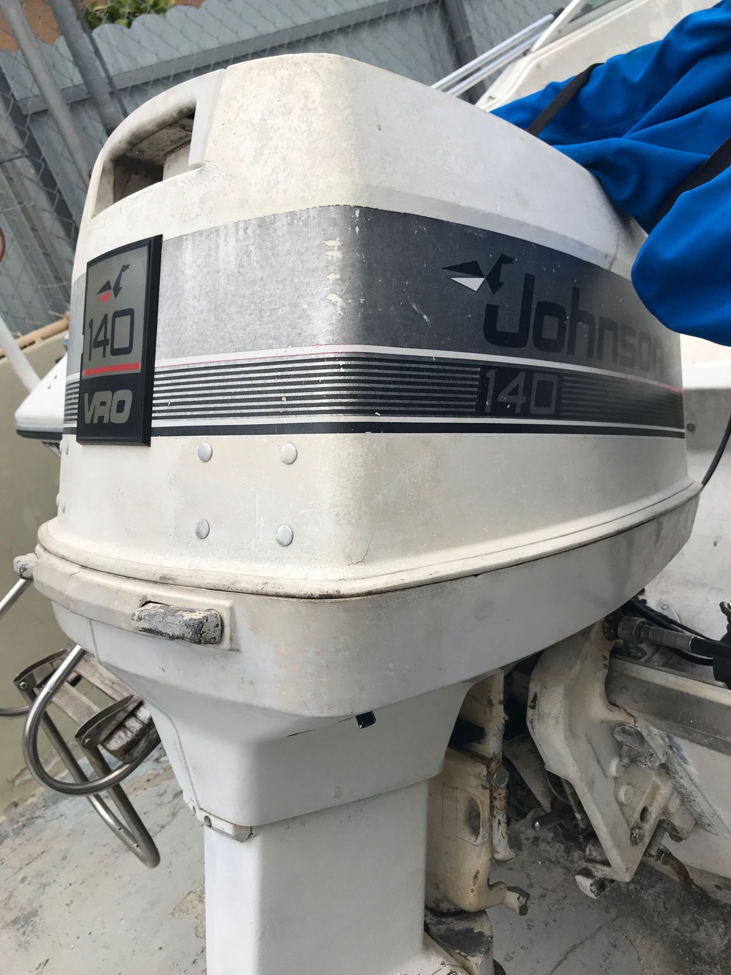Johnson / Evinrude 140 HP - VRO - Outboard Boat Motor -20” Shaft - $375 ...