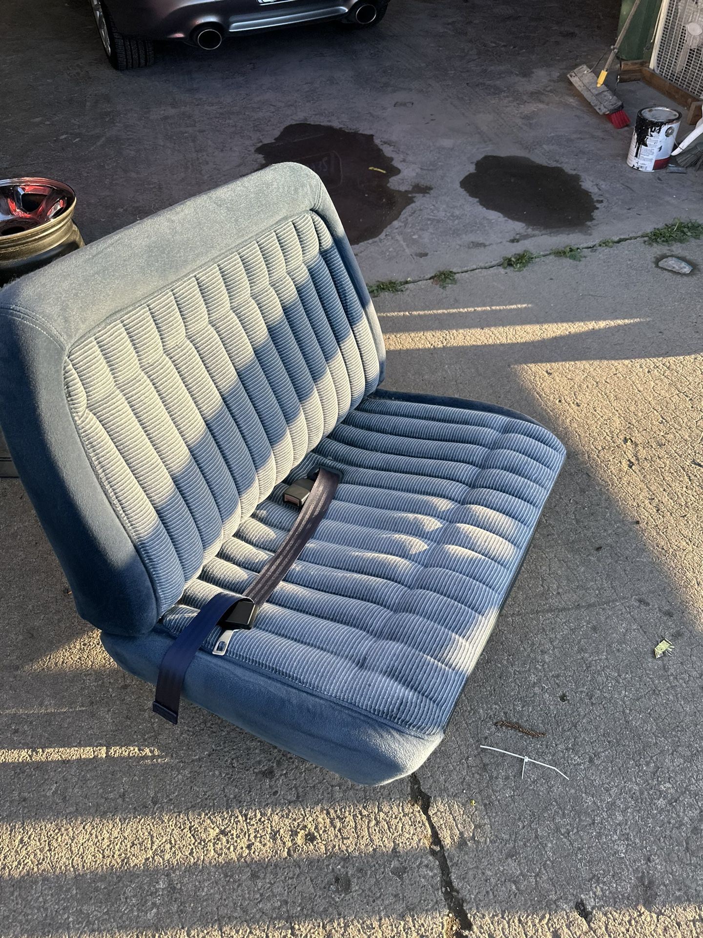 88 98 Chevy Truck Seat Swap