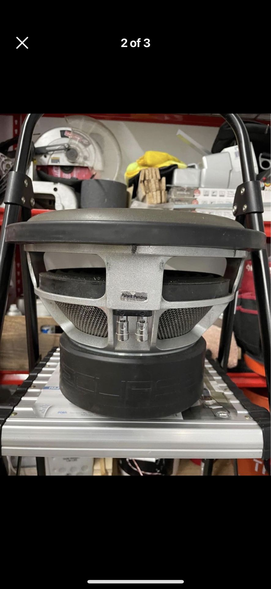 ECLIPSE SW-9122 12” DUAL 4 OHM SUB for Sale in Los Angeles, CA - OfferUp