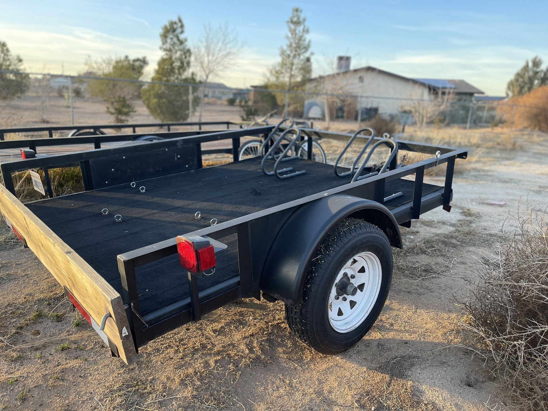 Utility Trailer for Sale in Apple Valley, CA - OfferUp