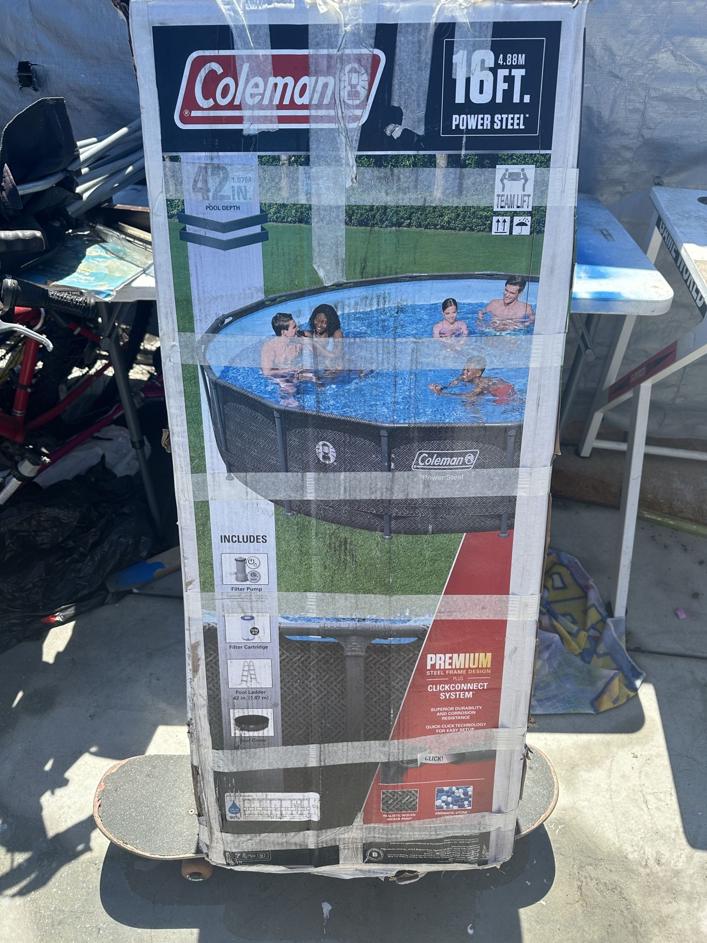 Coleman Pool for Sale in Stanton, CA - OfferUp