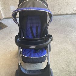 Graco Stroller Blue