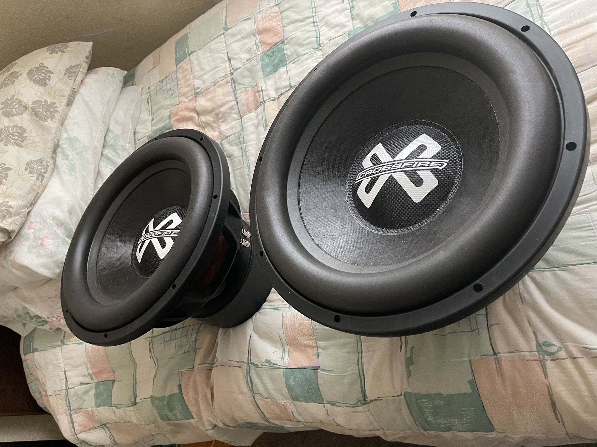 Crossfire Xsv3 Subs for Sale in Los Angeles, CA - OfferUp