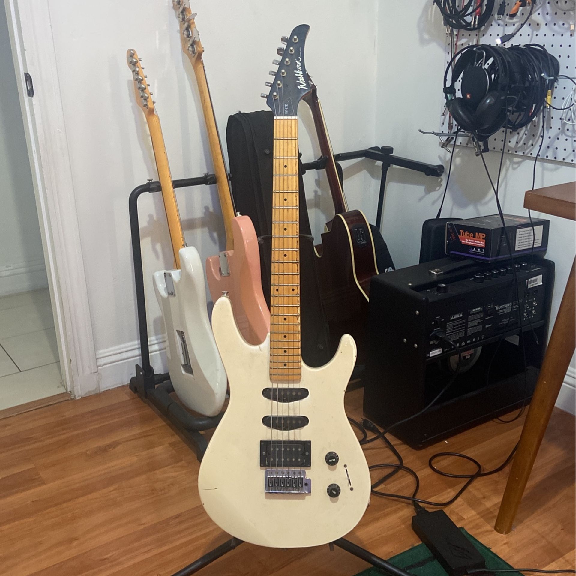 Used Washburn KC-LTD Solid Body Electric Guitar for Sale in Los Angeles ...