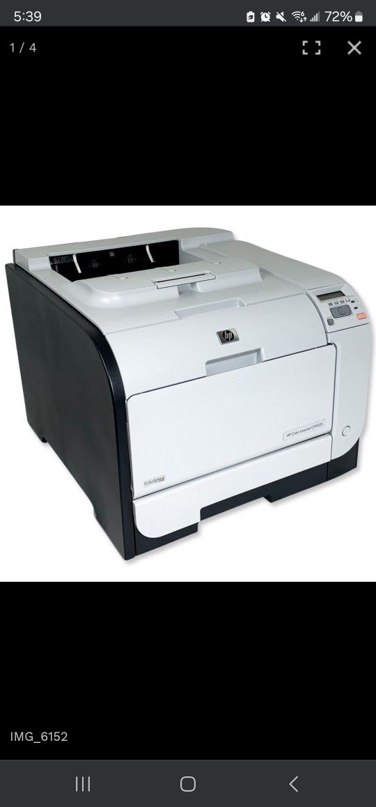 HP Color LaserJet CP2025dn Network Printer for Sale in Edgewood, WA ...