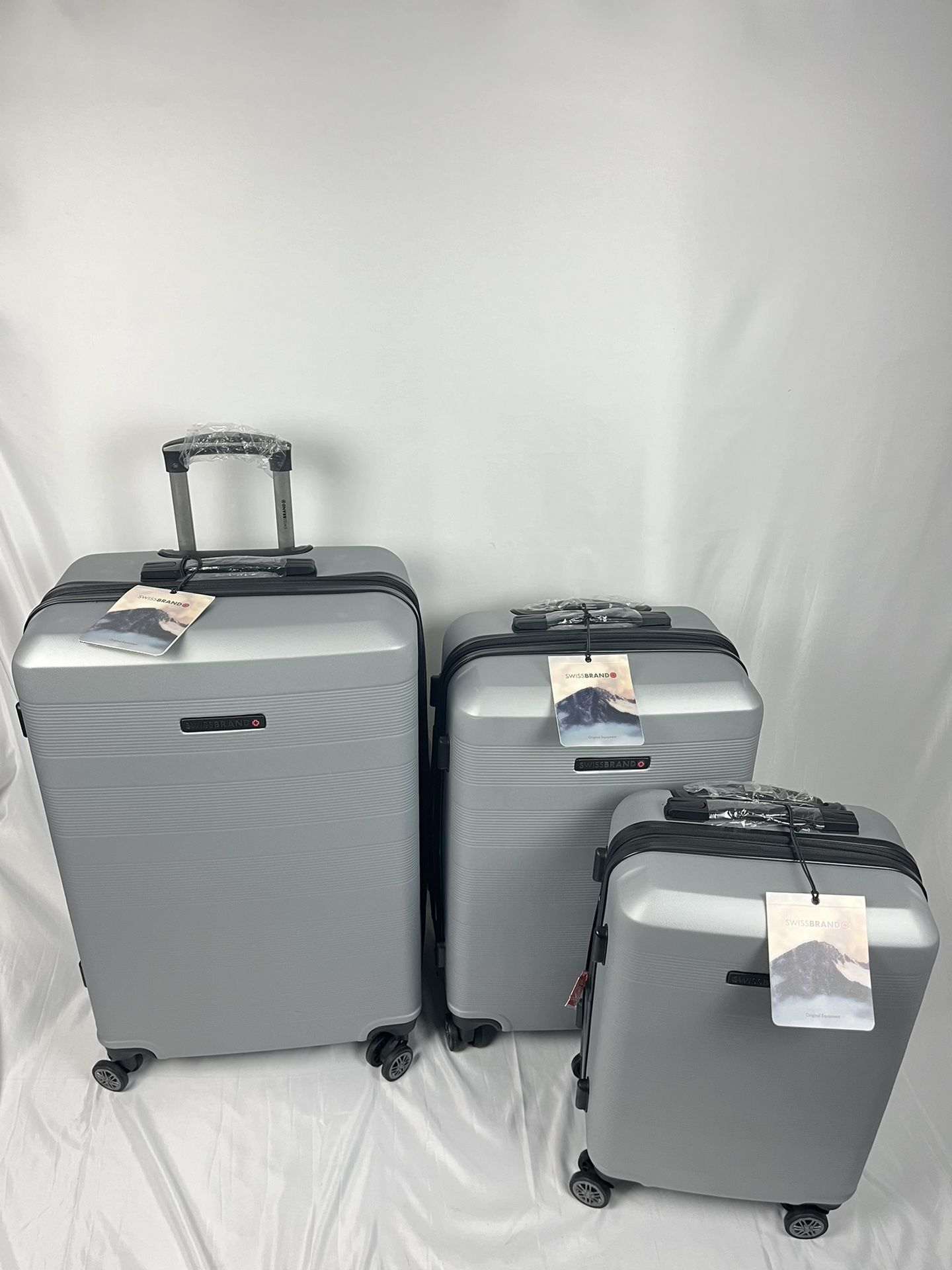 SWISSBRAND 3 Pcs travel Suitcase for Sale in City Of Industry, CA - OfferUp