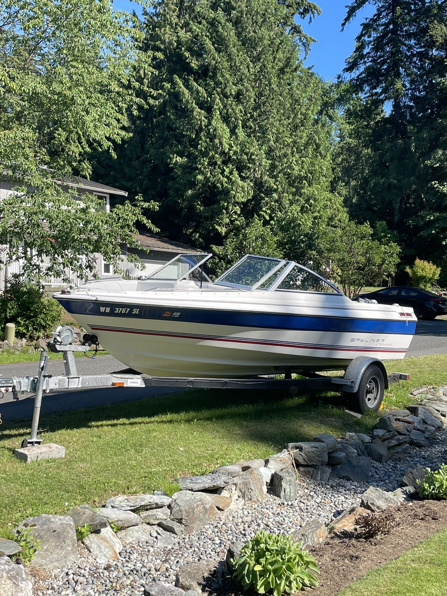 93 Bayliner Capri 19’ Open Bow for Sale in Bellingham, WA - OfferUp