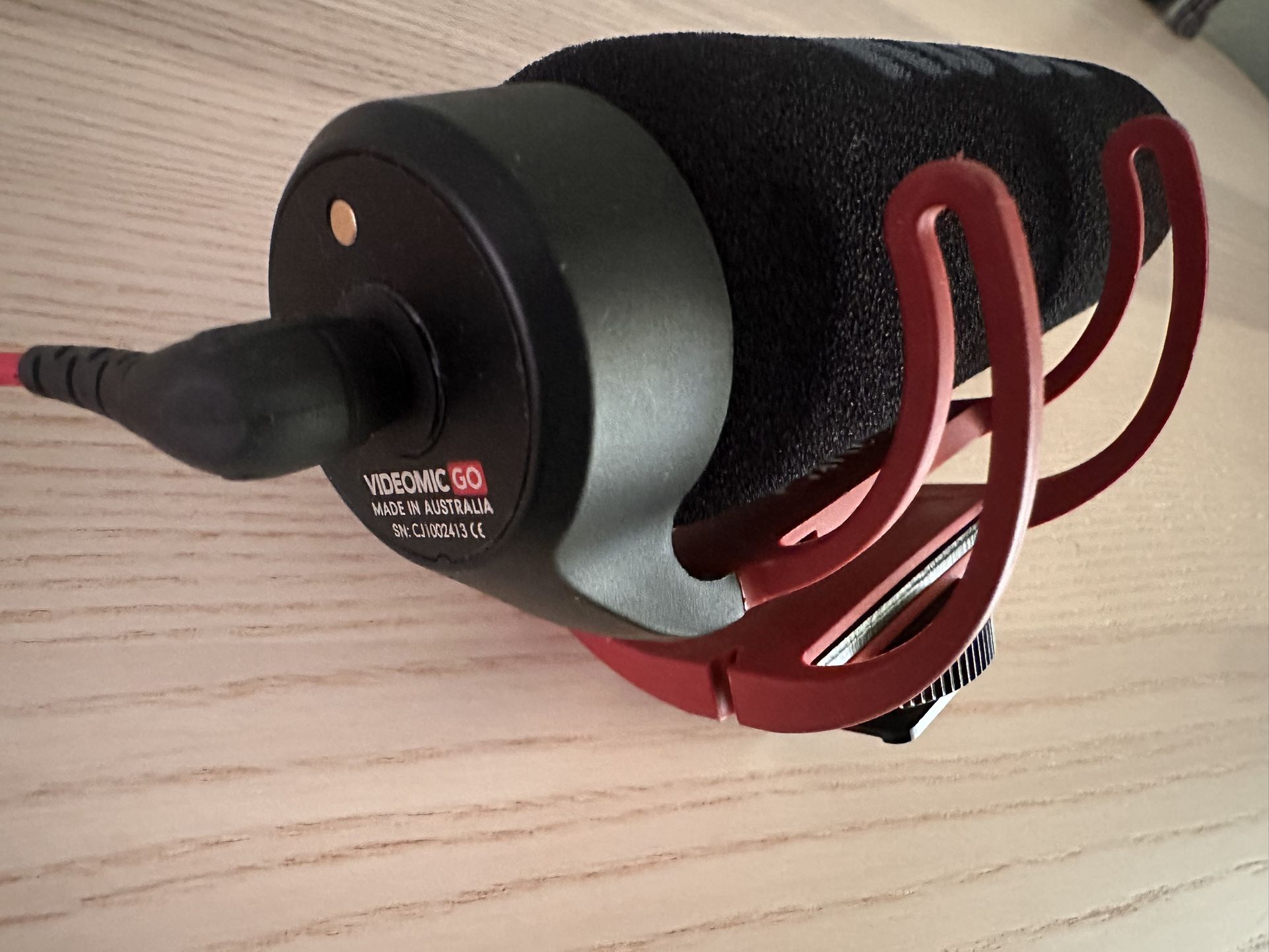 Rode Videomic Go, Portable Microphone for Sale in Riverside County, CA ...