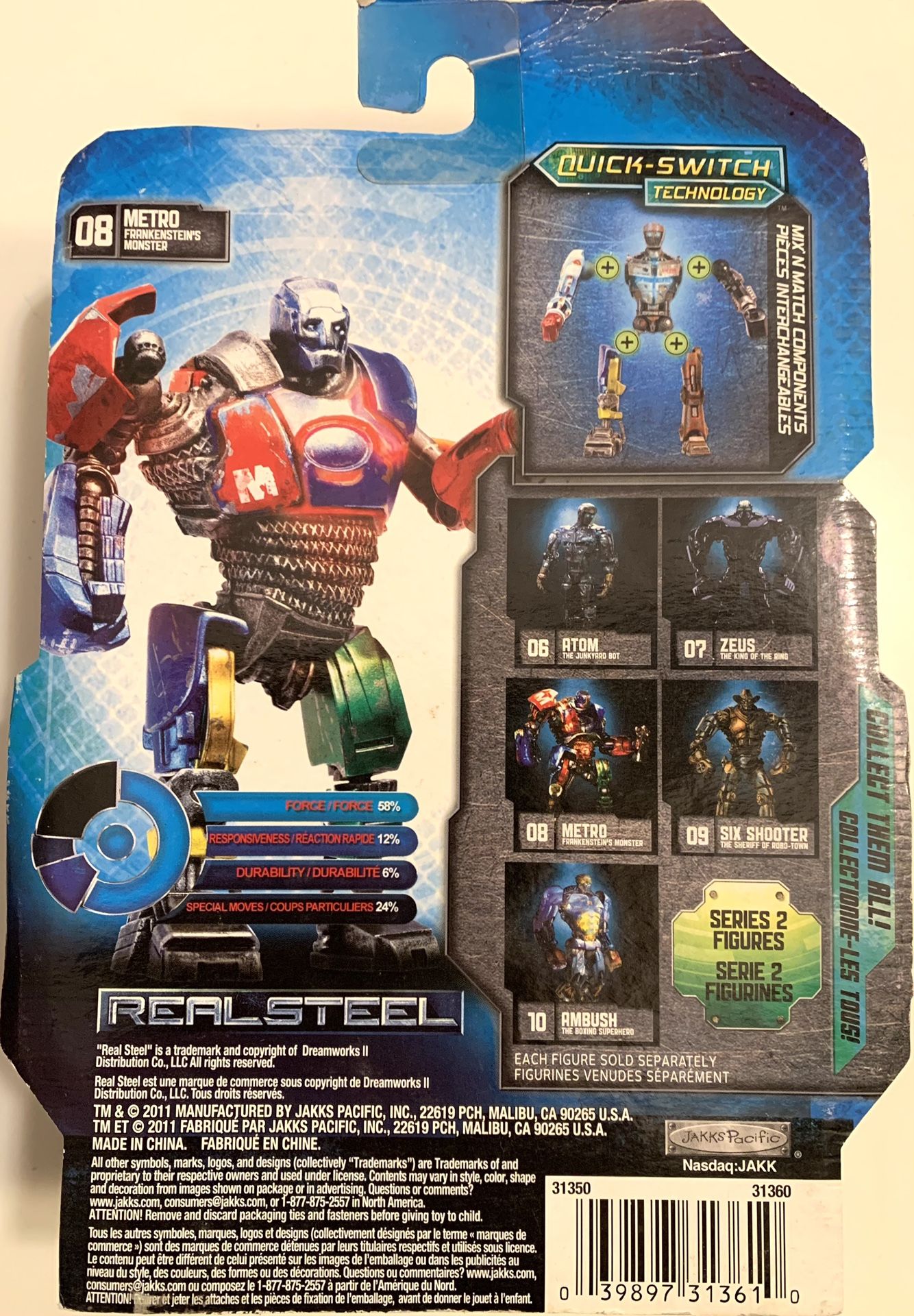 Real Steel Metro