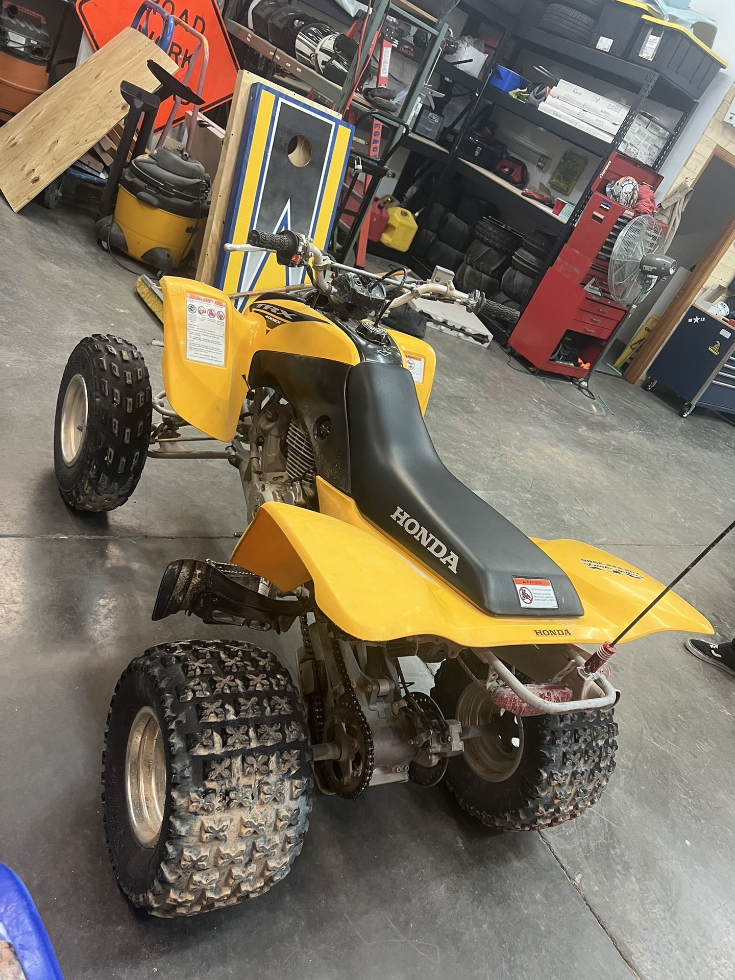 2005 Honda TRX 400 EX for Sale in Las Vegas, NV - OfferUp