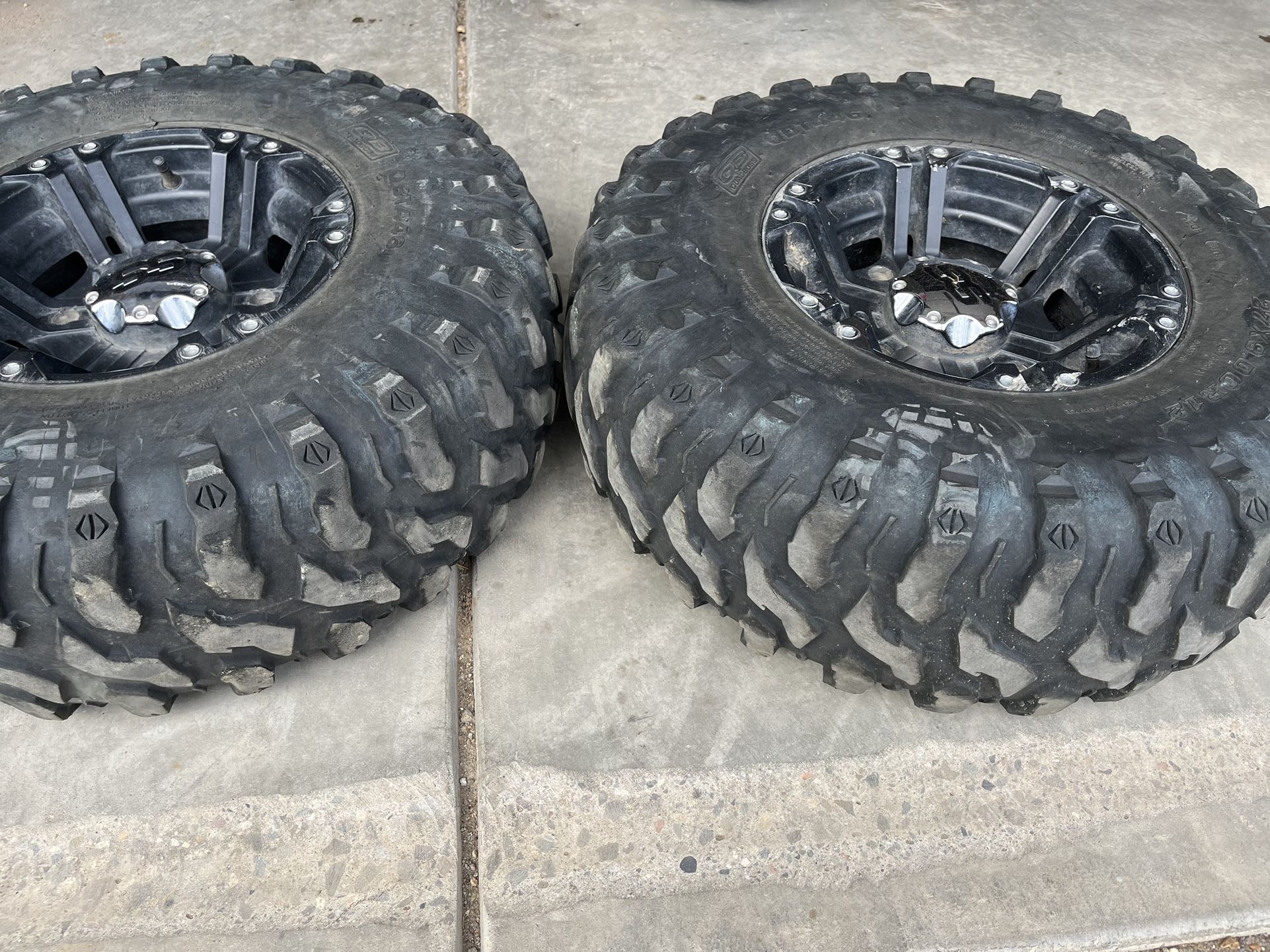 Polaris Ranger Wheels And Tires for Sale in Dayton, NV - OfferUp