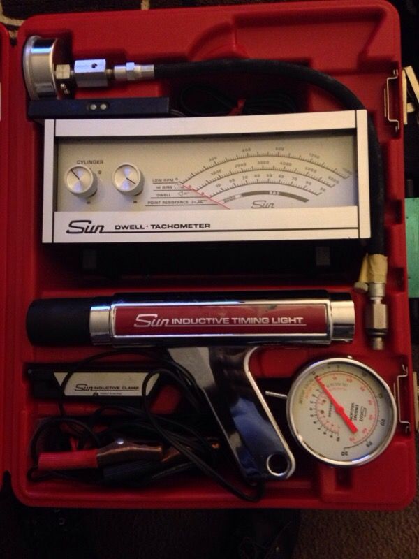 Tune Up Testing Equipment Sun for Sale in Renton, WA - OfferUp