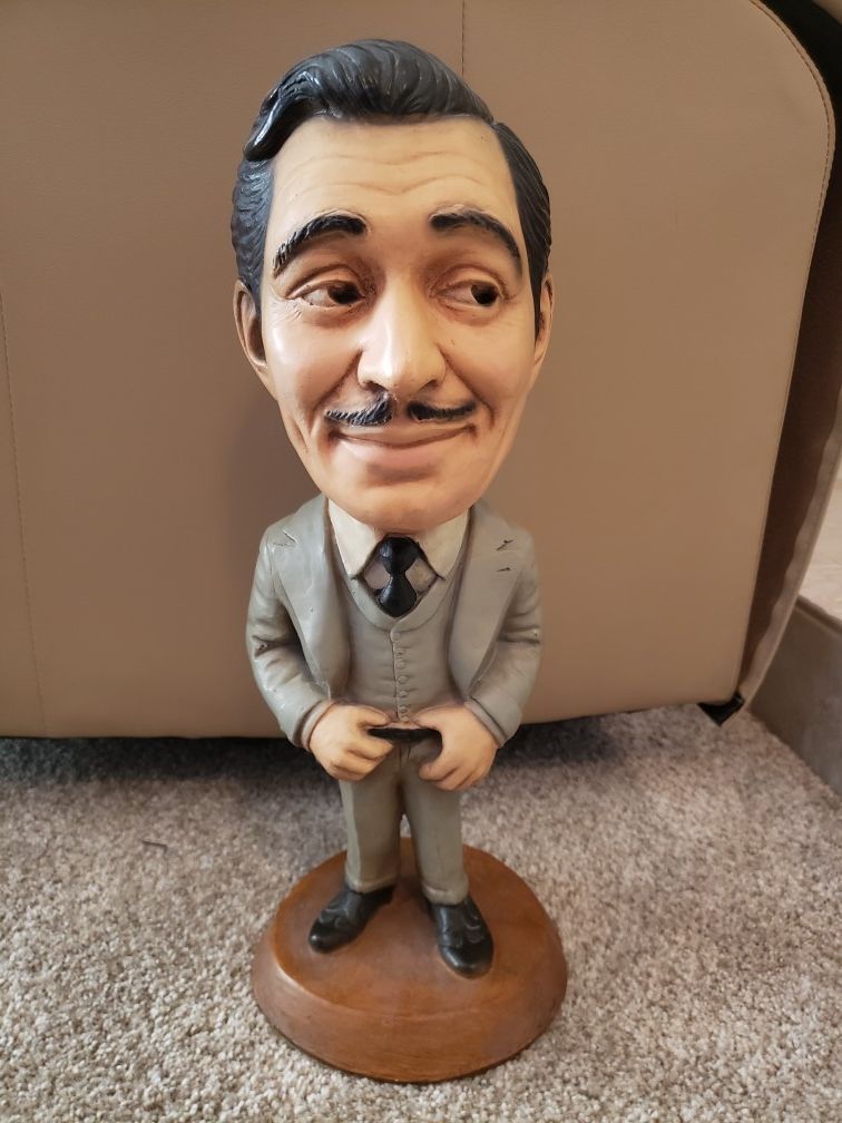 Esco Statue/ Clark Gable Figurine for Sale in Peoria, AZ - OfferUp