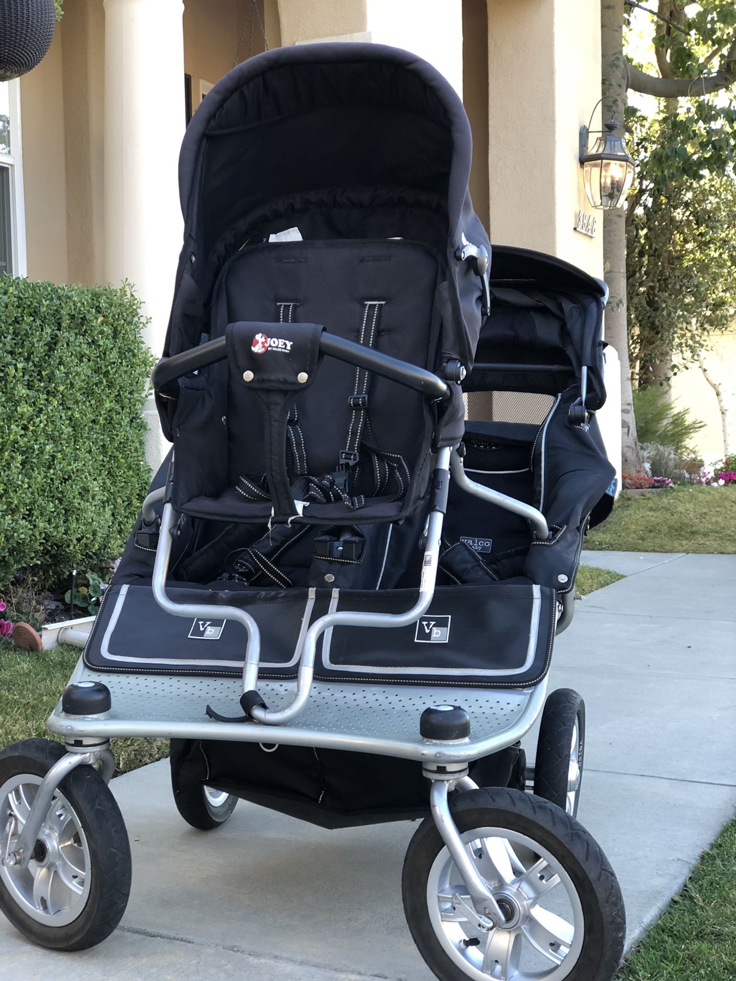 Valco Baby Twin Tri Triple Jogging Stroller for Sale in Altadena, CA ...
