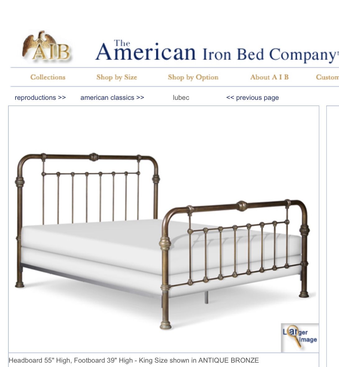 American Iron Bed Company