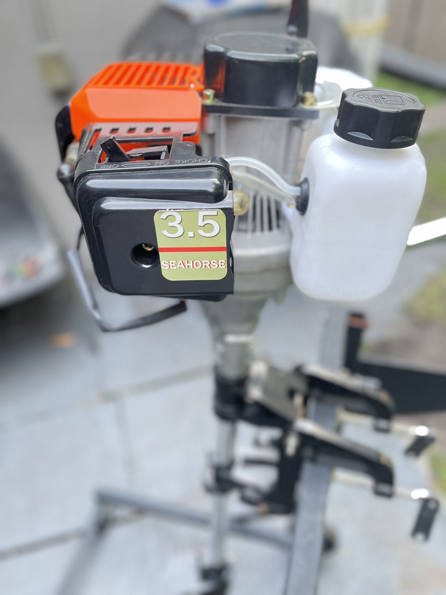 2023 It was previously tested and works 100% Type Transom, Bow, Engine ...