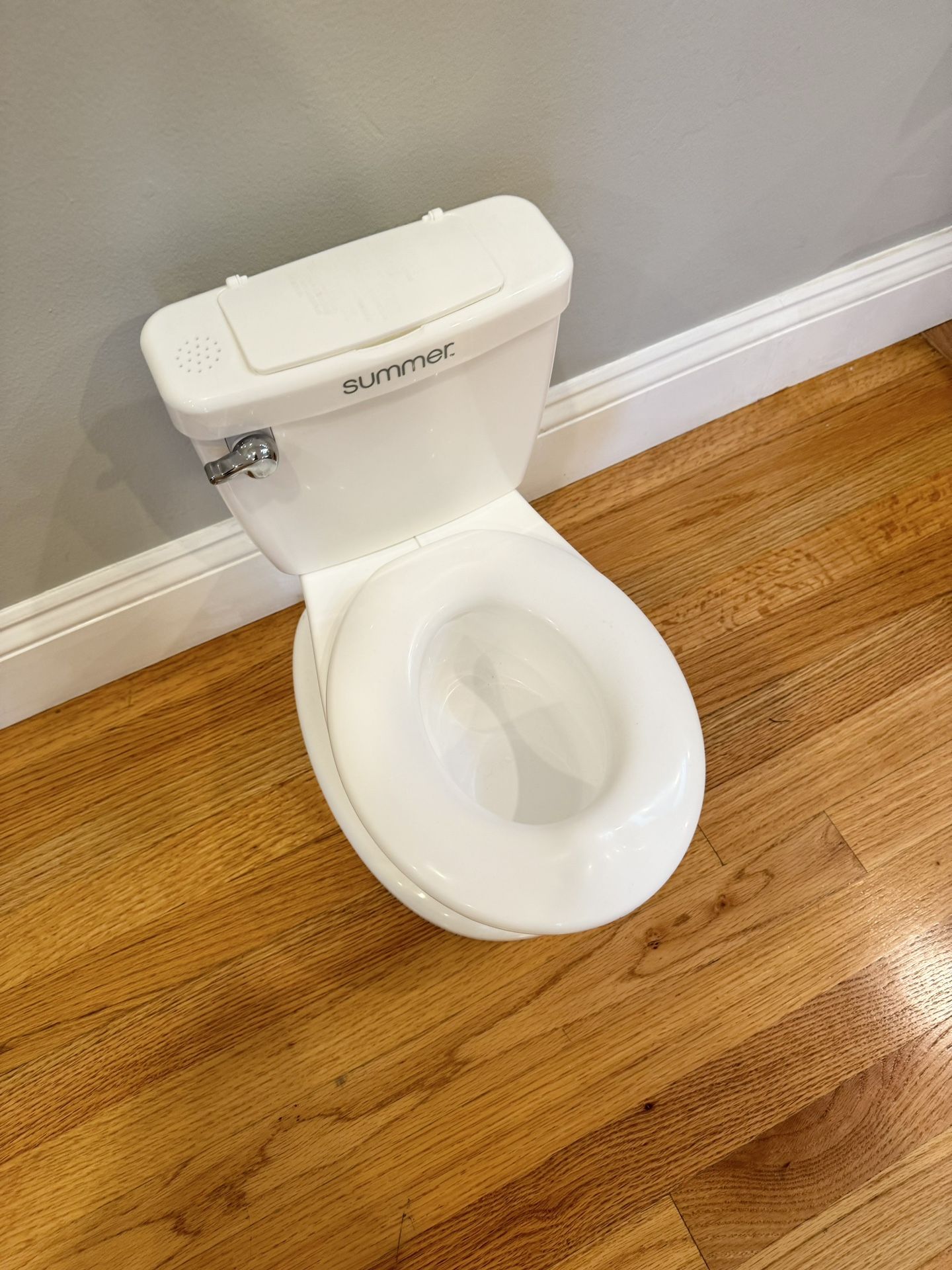 Summer Infant by Ingenuity My Size Potty Pro in White, Toddler Potty ...