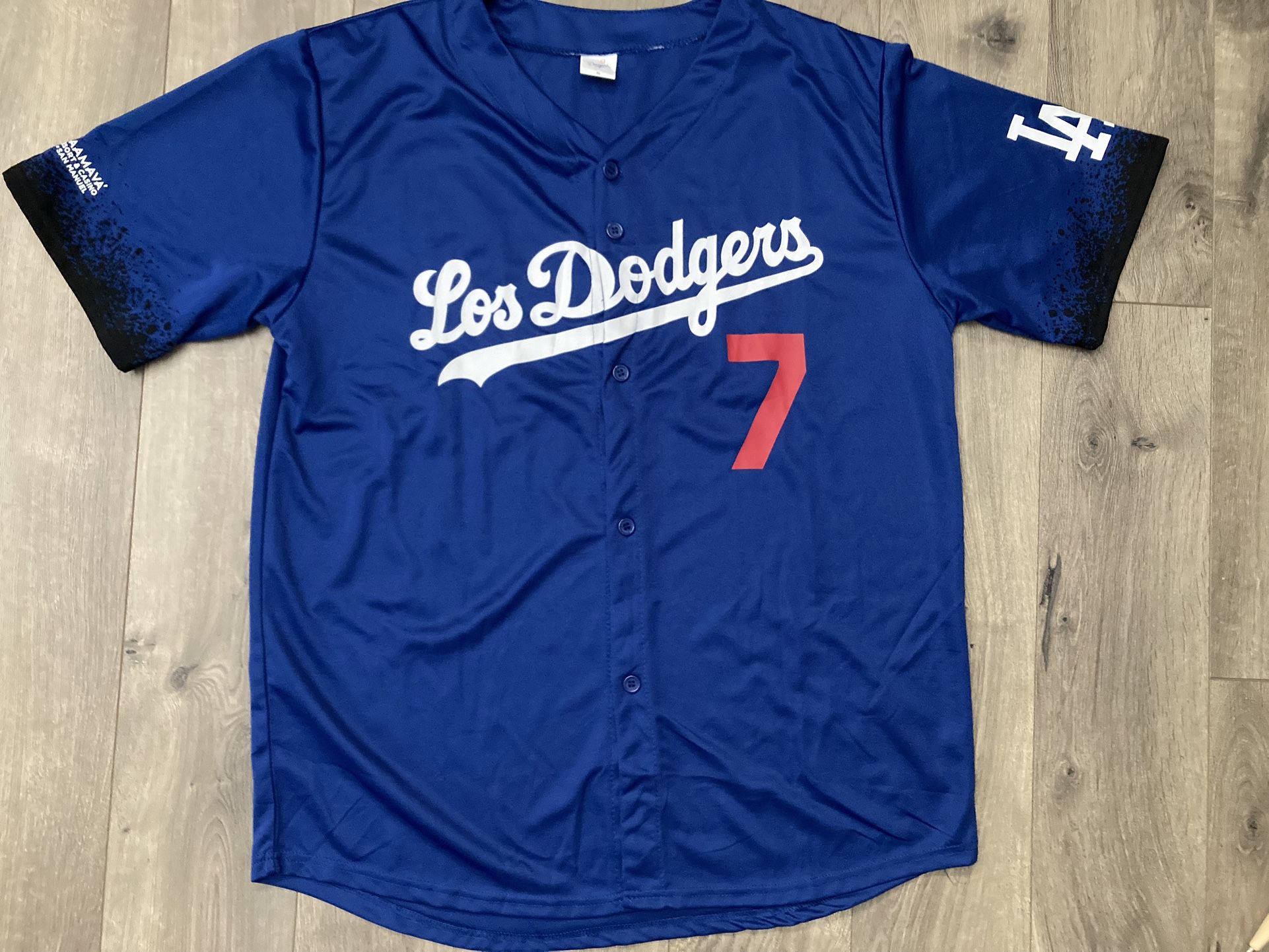 Los Angeles Dodgers Julio Urias Jersey SGA 5/30/23 X LARGE XL Los ...