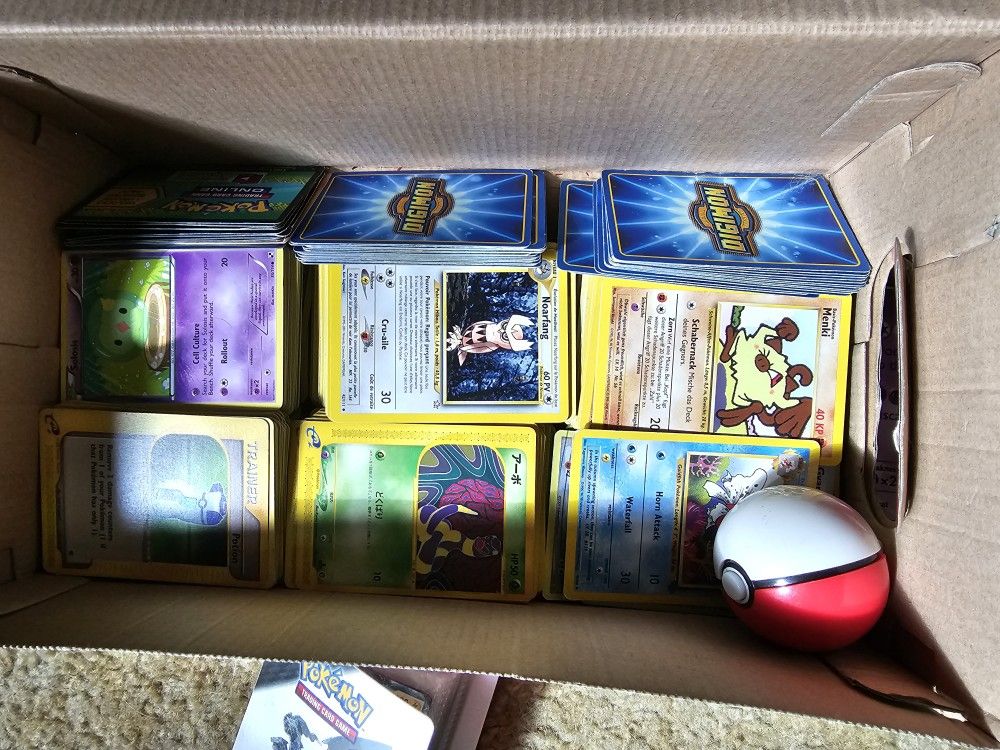 Massive Pokemon Card Collection for Sale in Colorado Springs, CO - OfferUp