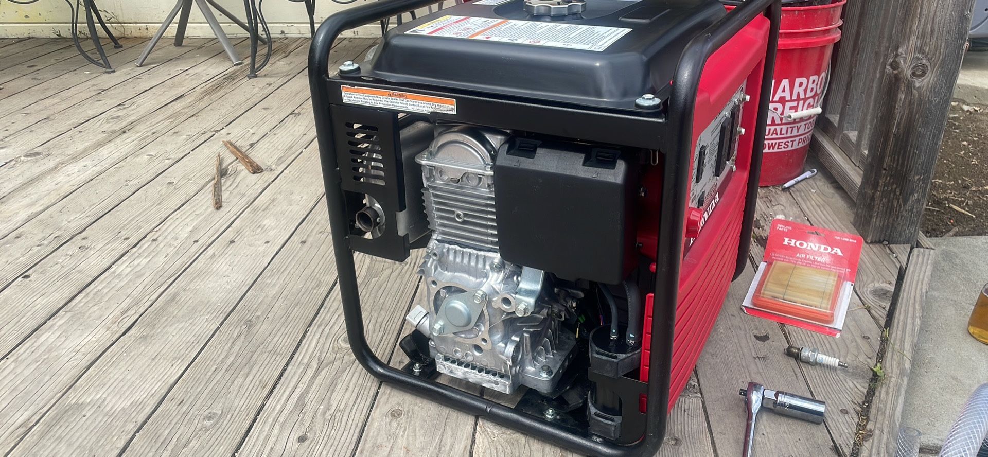 Honda Generator EB2800i Light industrial equipment Too