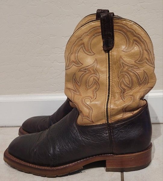 Double H Boots Graham Men’s Size 12 D for Sale in Queen Creek, AZ - OfferUp