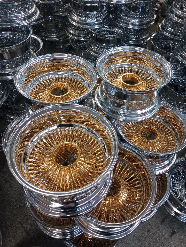 13x7 WIRE WHEELS for Sale in El Monte, CA - OfferUp