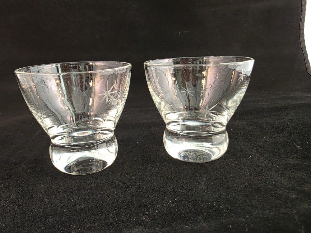 MCM Starburst Cocktail/Shot Glasses for Sale in Henderson, NV - OfferUp