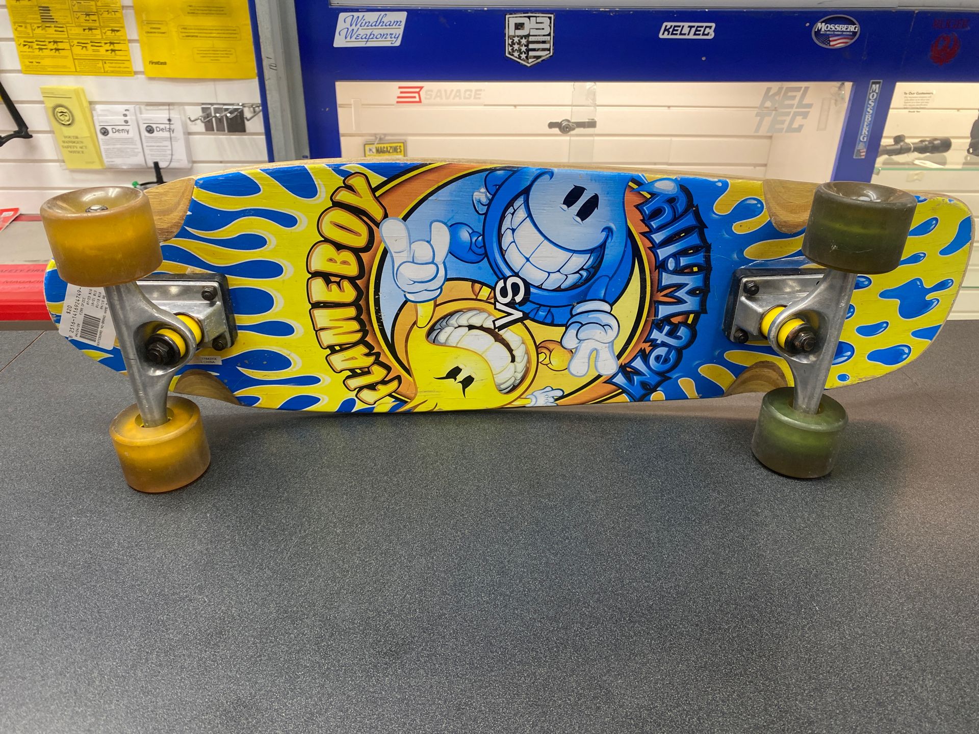 Flameboy skateboard for Sale in Universal City, TX - OfferUp