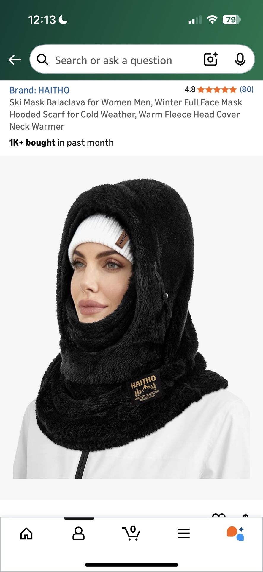 Brand New Ski Mask Head Face Neck Cover Men Women for Sale in San Diego ...