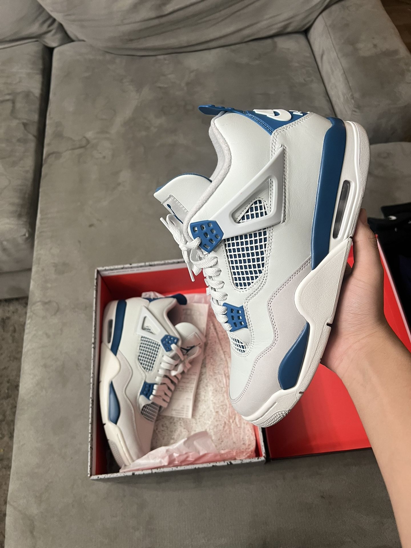 Jordan 4 Military Blue Size 11 Men for Sale in San Antonio, TX - OfferUp