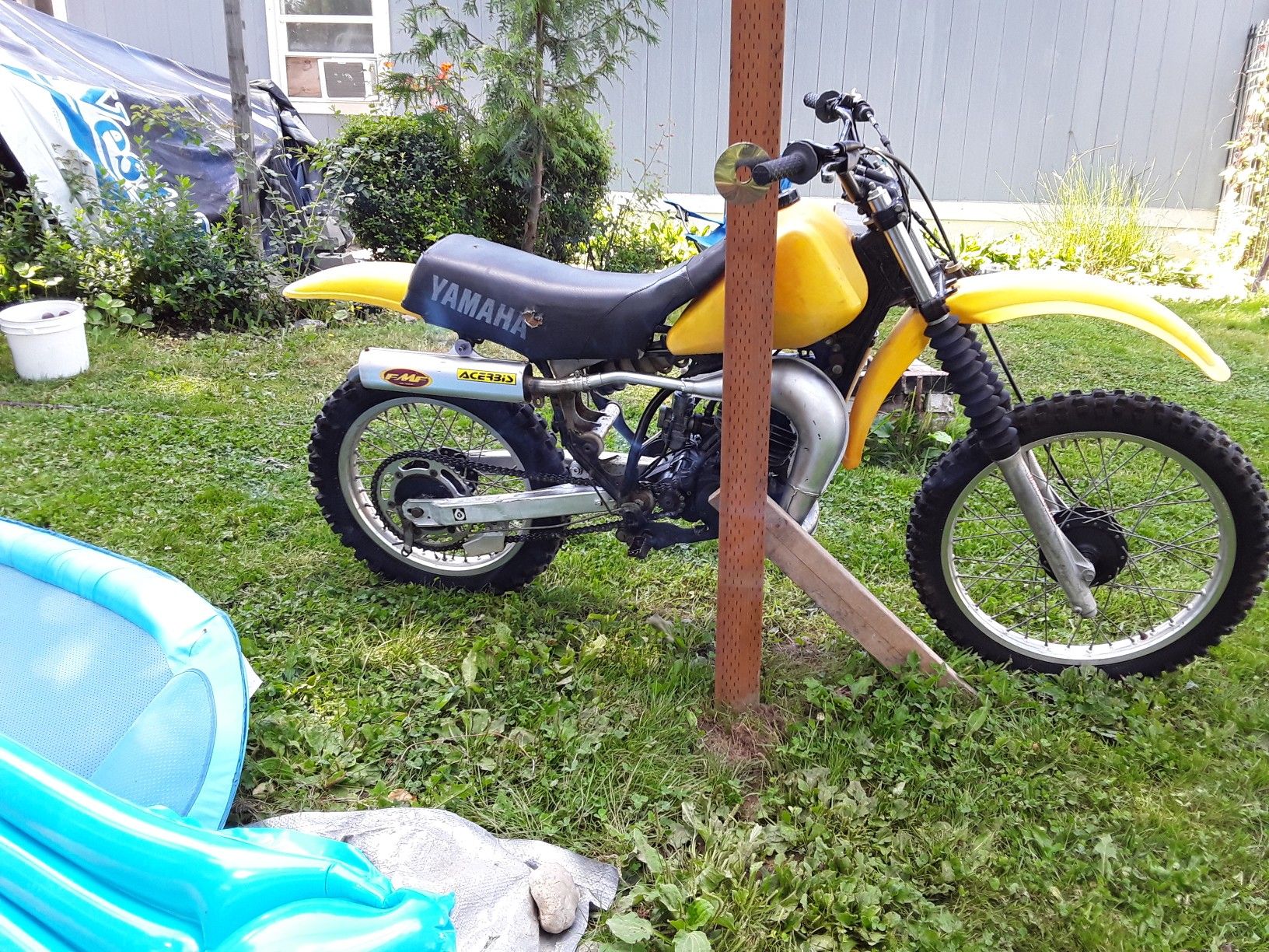 1983 yamaha yz100 for Sale in Auburn, WA - OfferUp
