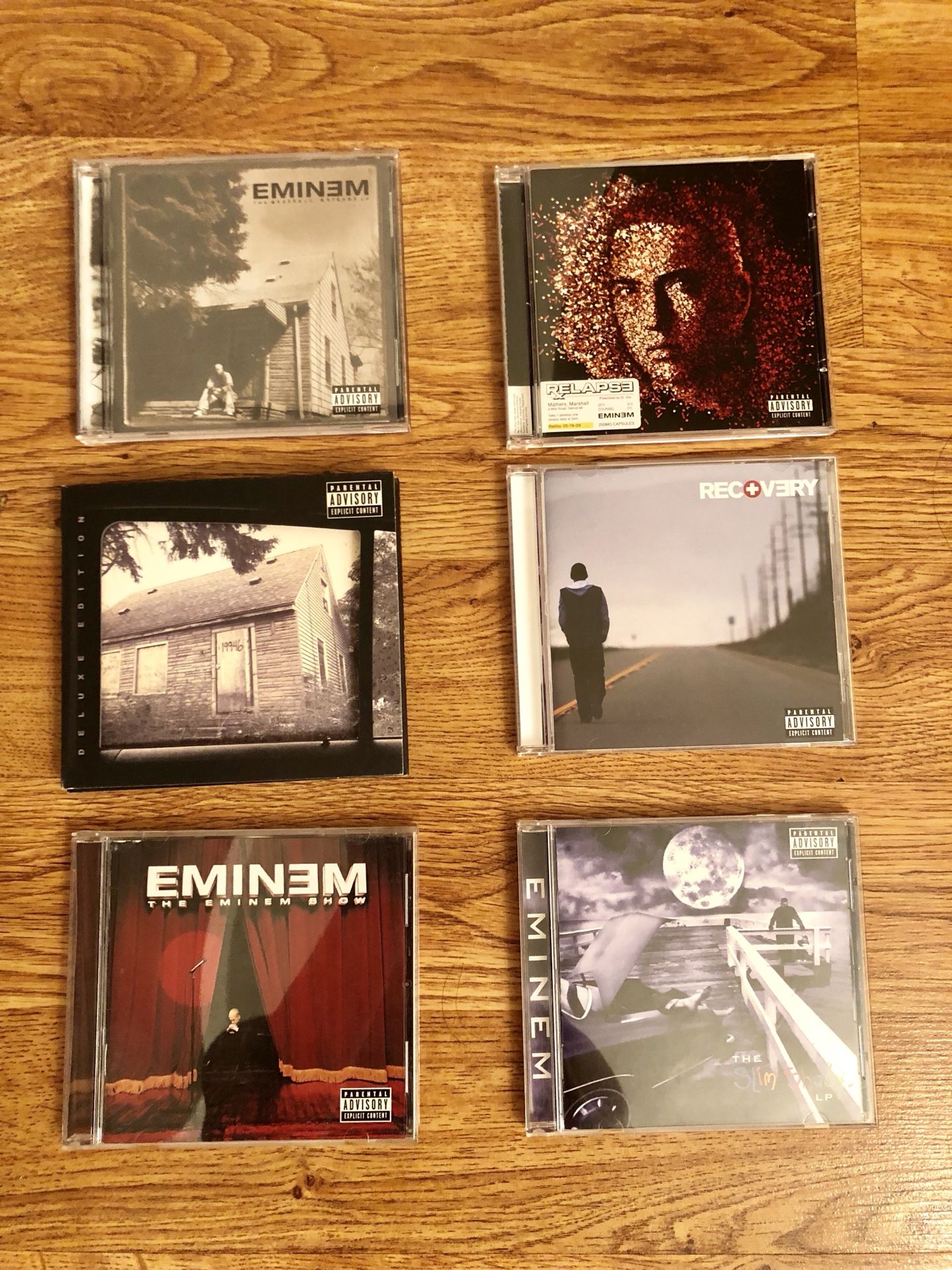 Eminem Recovery Cd