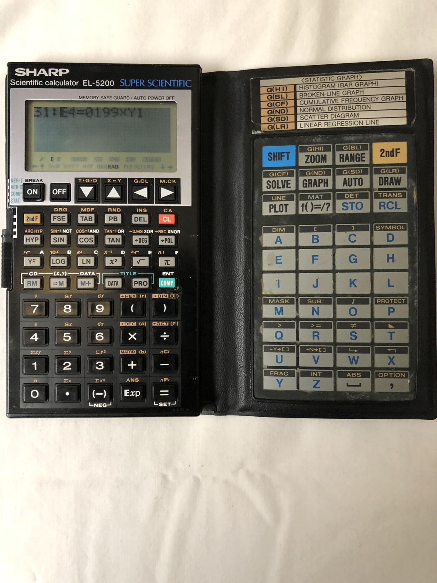 Scientific Calculator Sharp