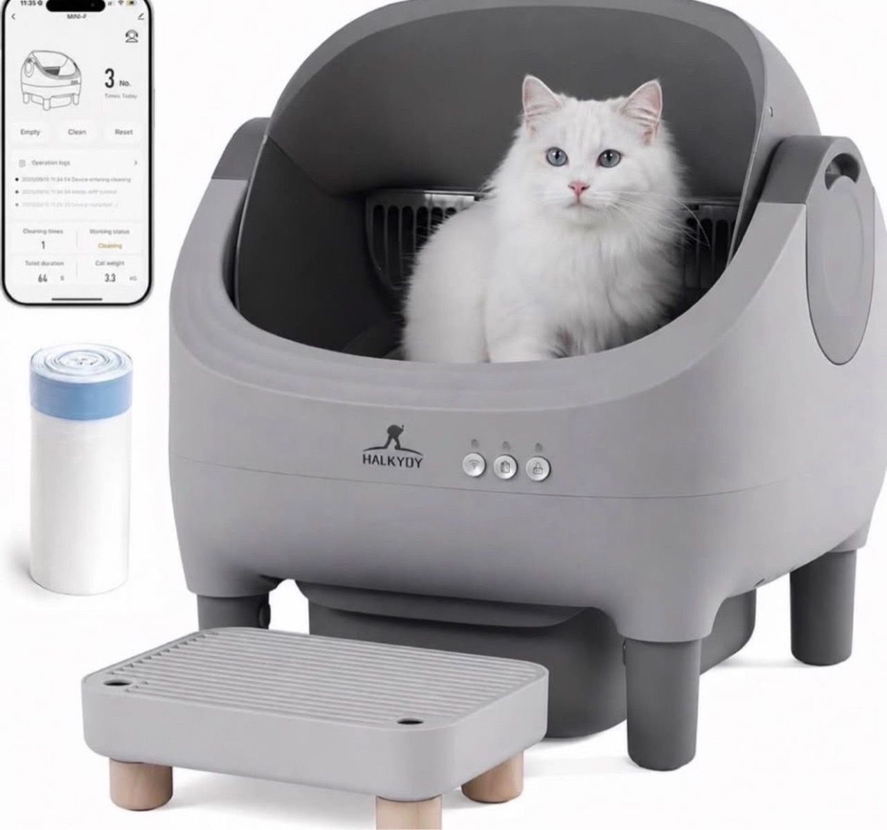 NEW! Automatic Litter Box Self Cleaning for Sale in Miami Beach, FL ...