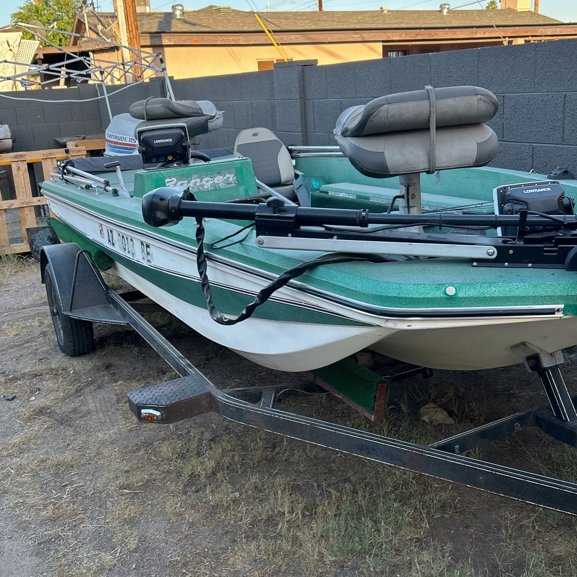 Ranger Bass Boat for Sale in Sun City, AZ - OfferUp