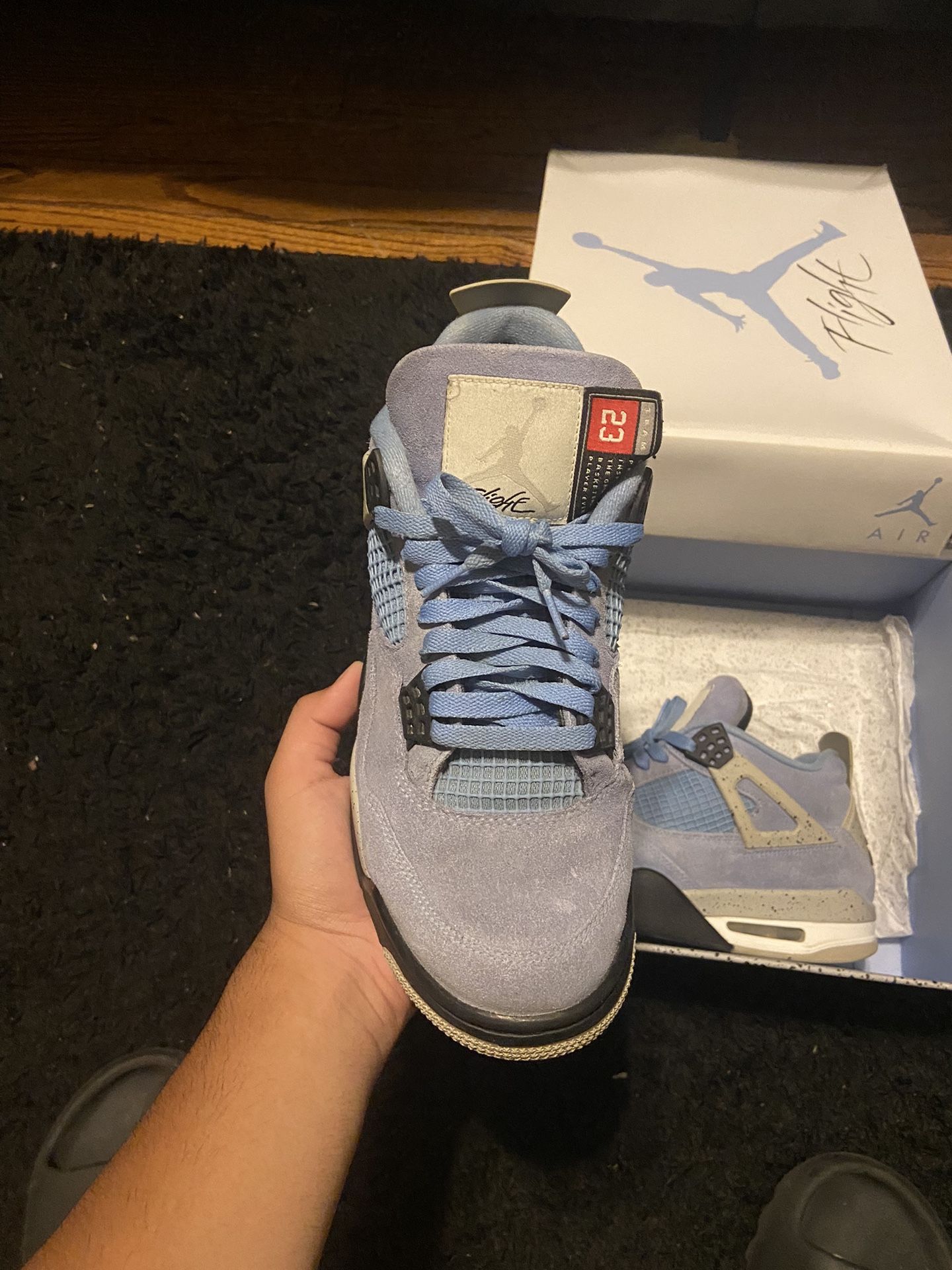 Jordan Unc 4s for Sale in Houston, TX - OfferUp
