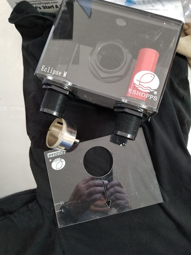 Eshopps Eclipse M overflow box for Sale in Youngtown, AZ - OfferUp