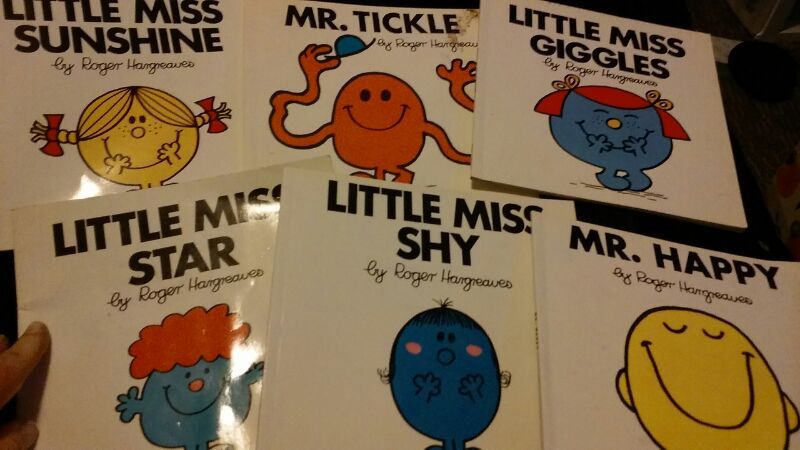 Little miss, mr happy books for Sale in Marysville, WA - OfferUp