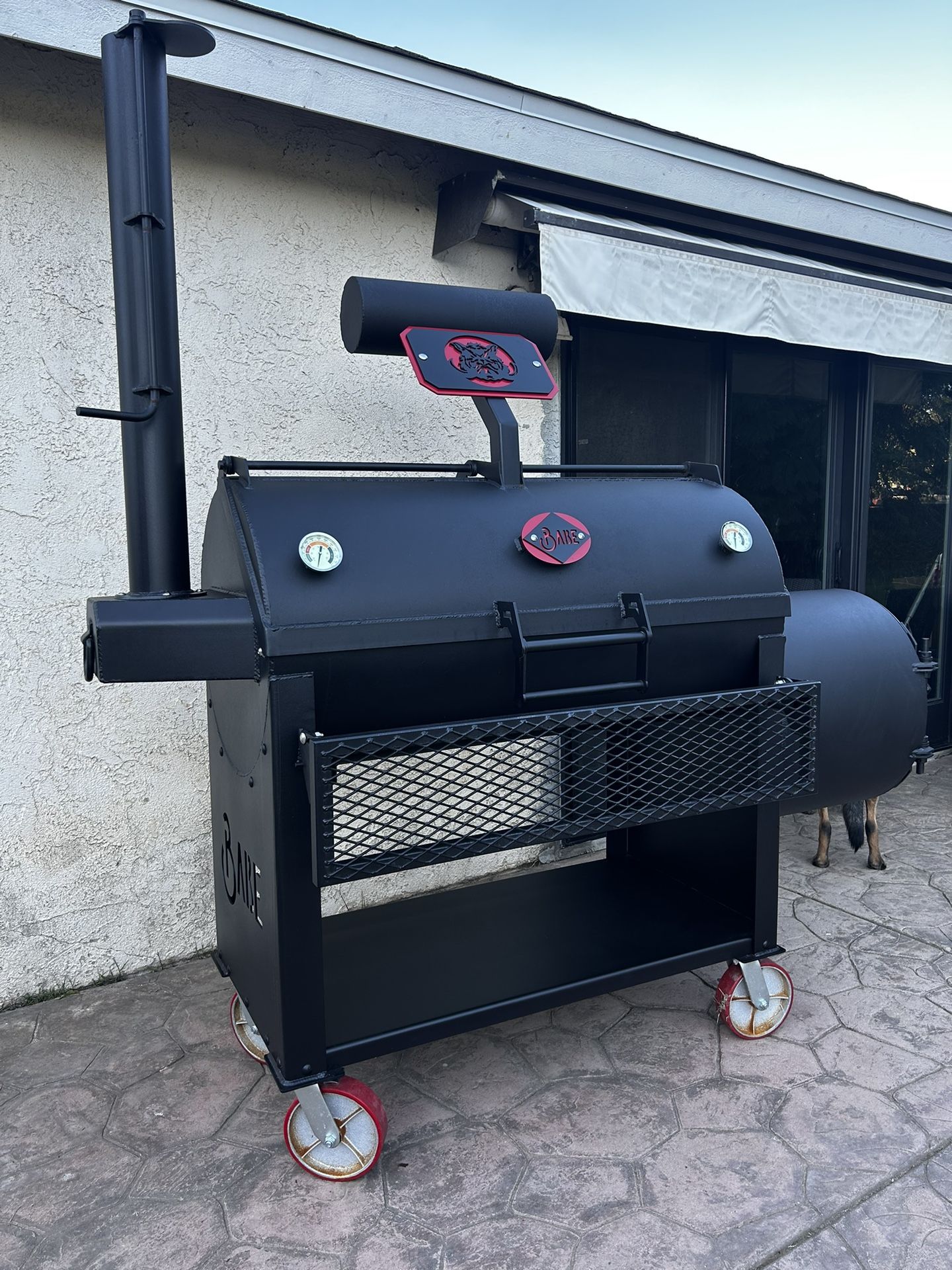 Pipe Smoker, Smoker, Barbeque, BBQ, Grill for Sale in Riverside, CA ...