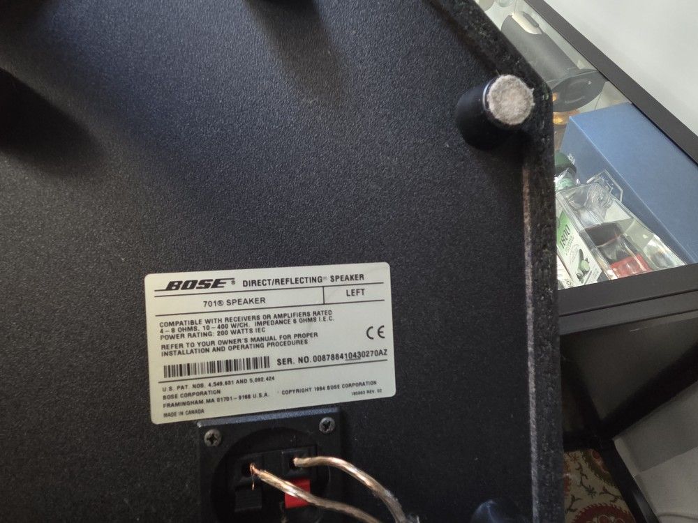 BOSE 701 Series II Speakers for Sale in Pomona, CA - OfferUp