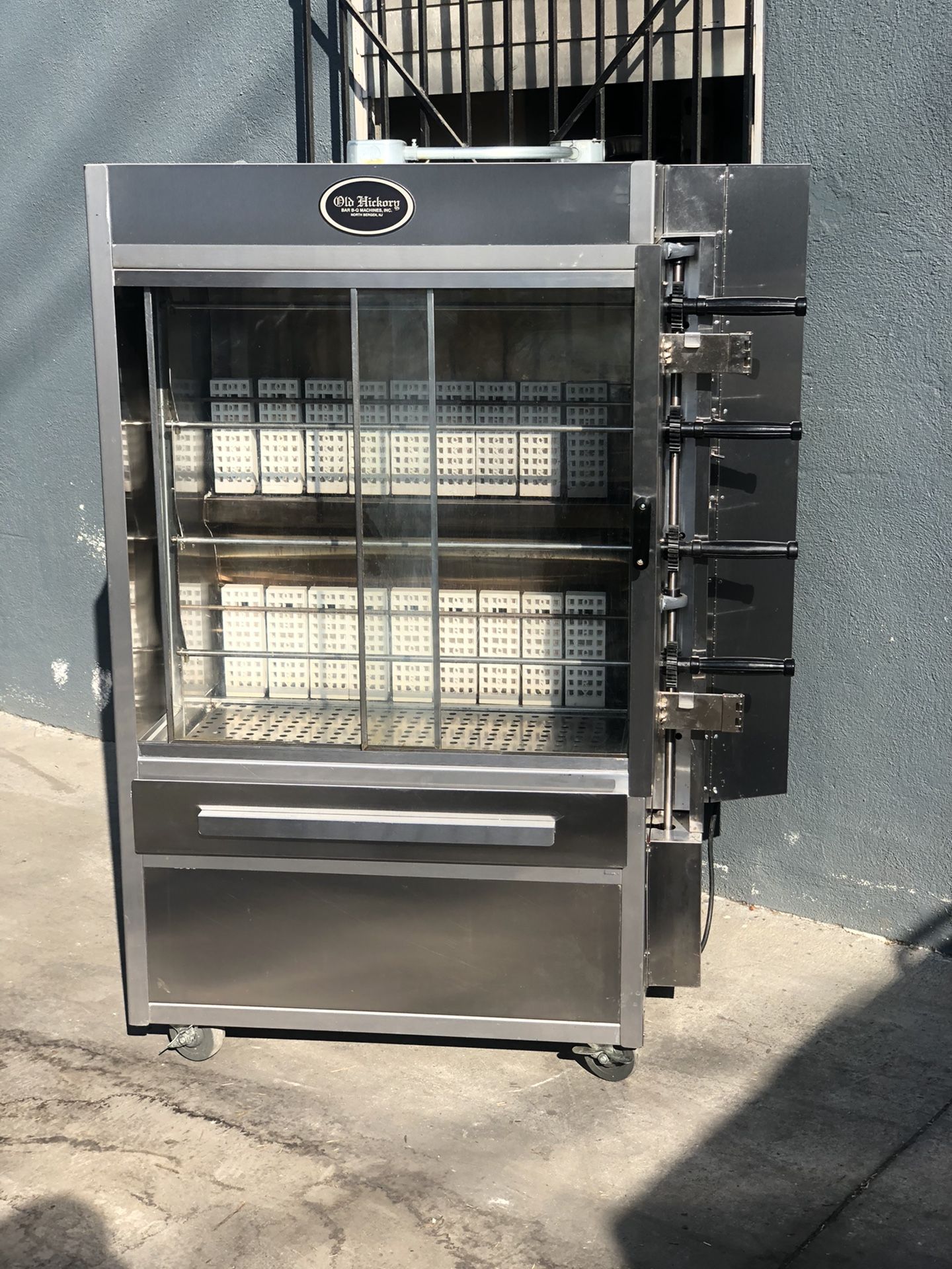 Old Hickory Chicken Rotisserie Bakery Equipment Restaurant Equipment ...