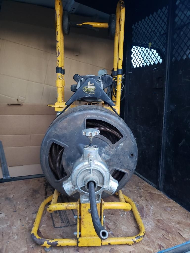 REDUCED $$. Speedway ST600 Commercial Drain Cleaning Machine for Sale ...