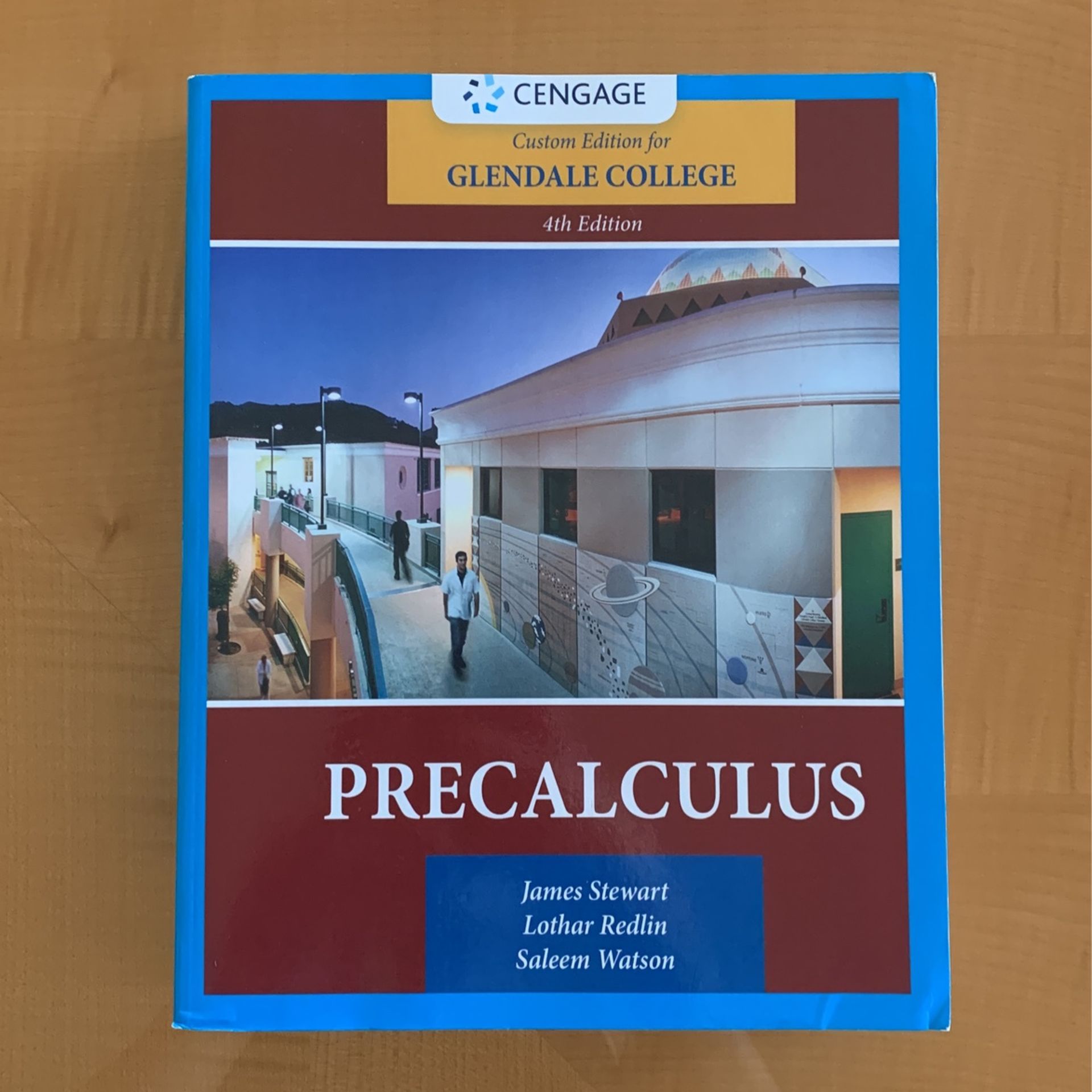 Precalculus Book