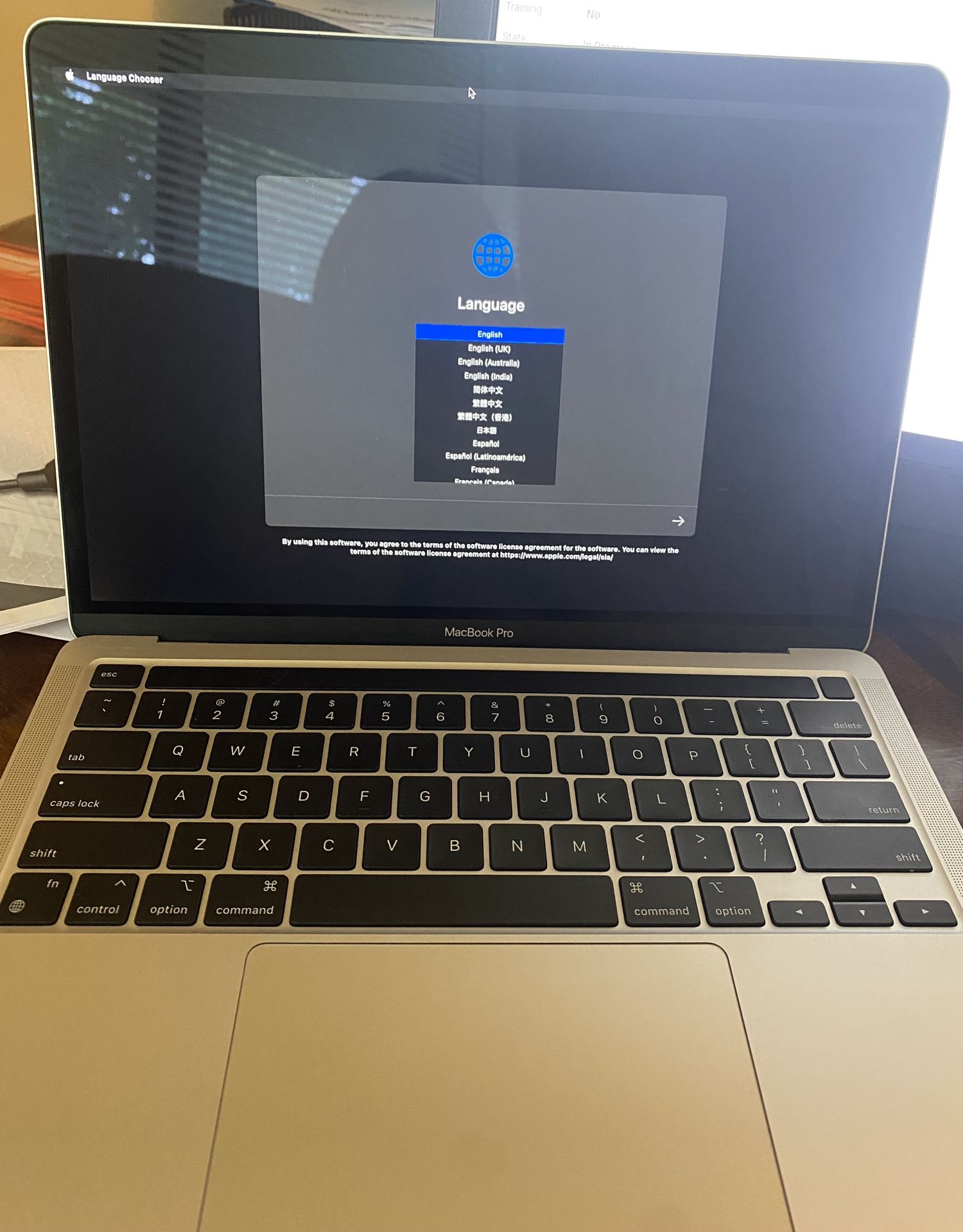 2020 Apple MacBook Pro with Apple M1 Chip (13 inch, 8GB RAM, 512GB SSD ...