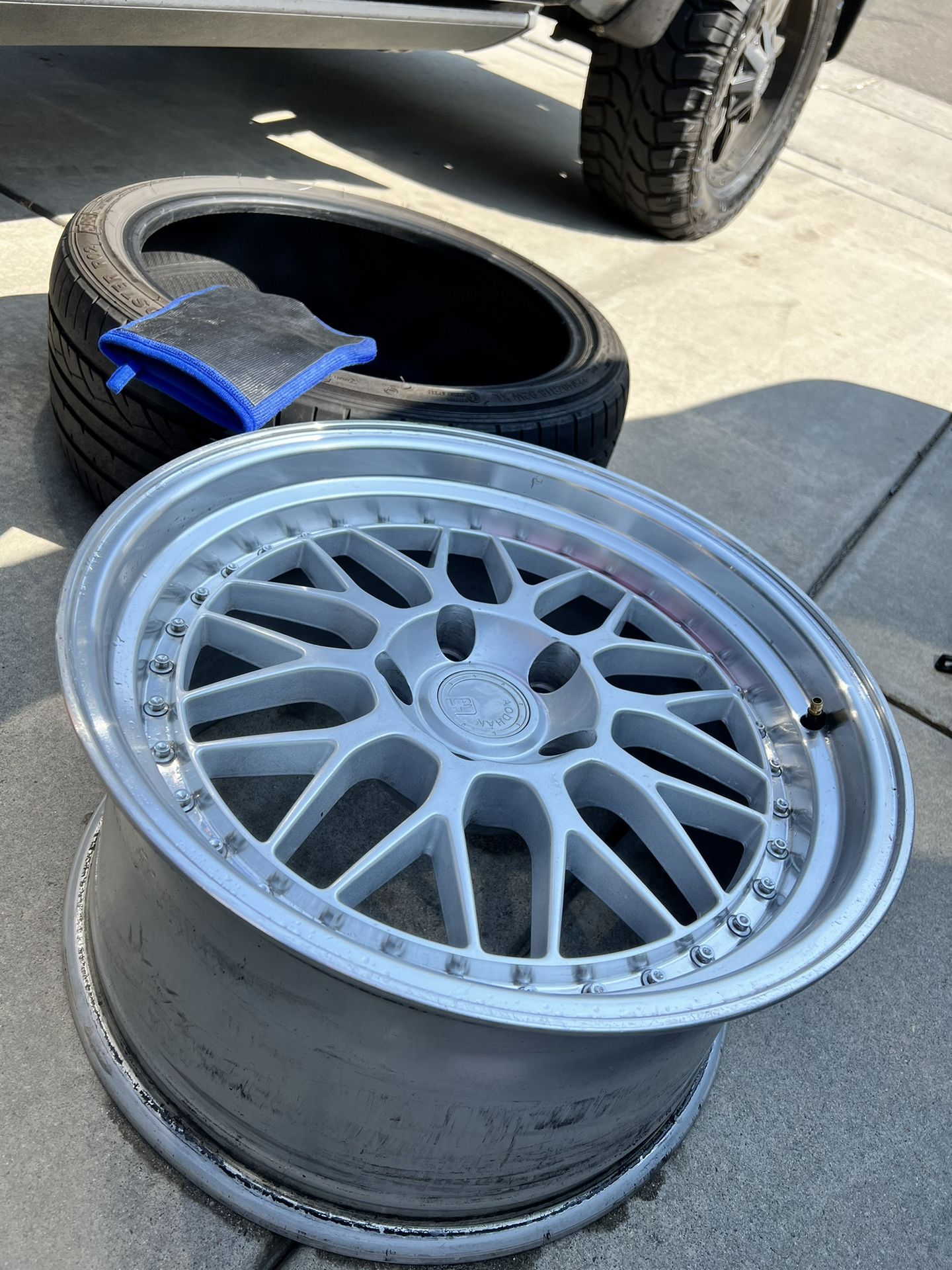 5x120 18in Adhon Ah02 and asa ar1 Wheels for Sale in Elk Grove, CA ...