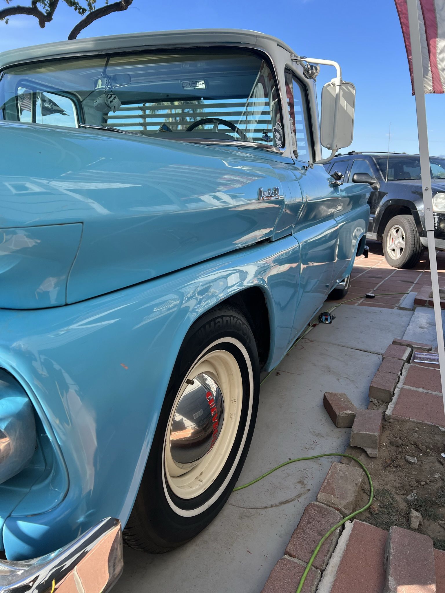 1961 Chevy Apache C20 4spd !!!PLS READ!!!! for Sale in Whittier, CA ...