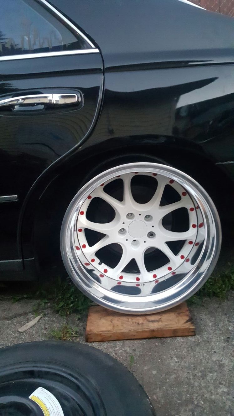 19x11 and 19x12 ssr agle strusse 5x114.3 for Sale in Bellevue, WA - OfferUp