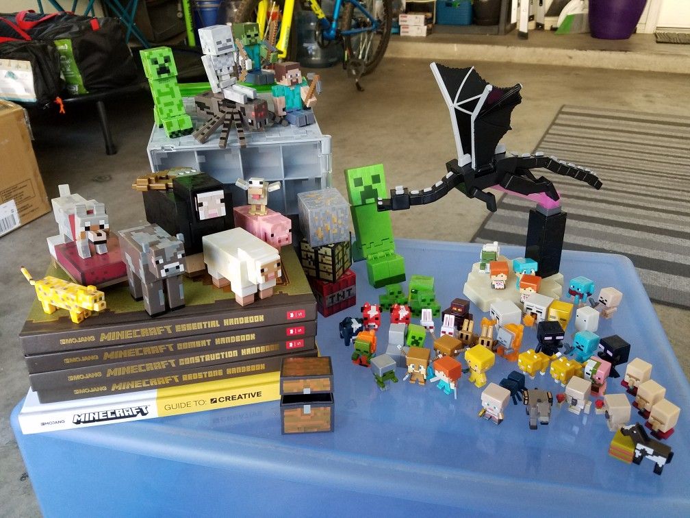Mojang Minecraft Toys