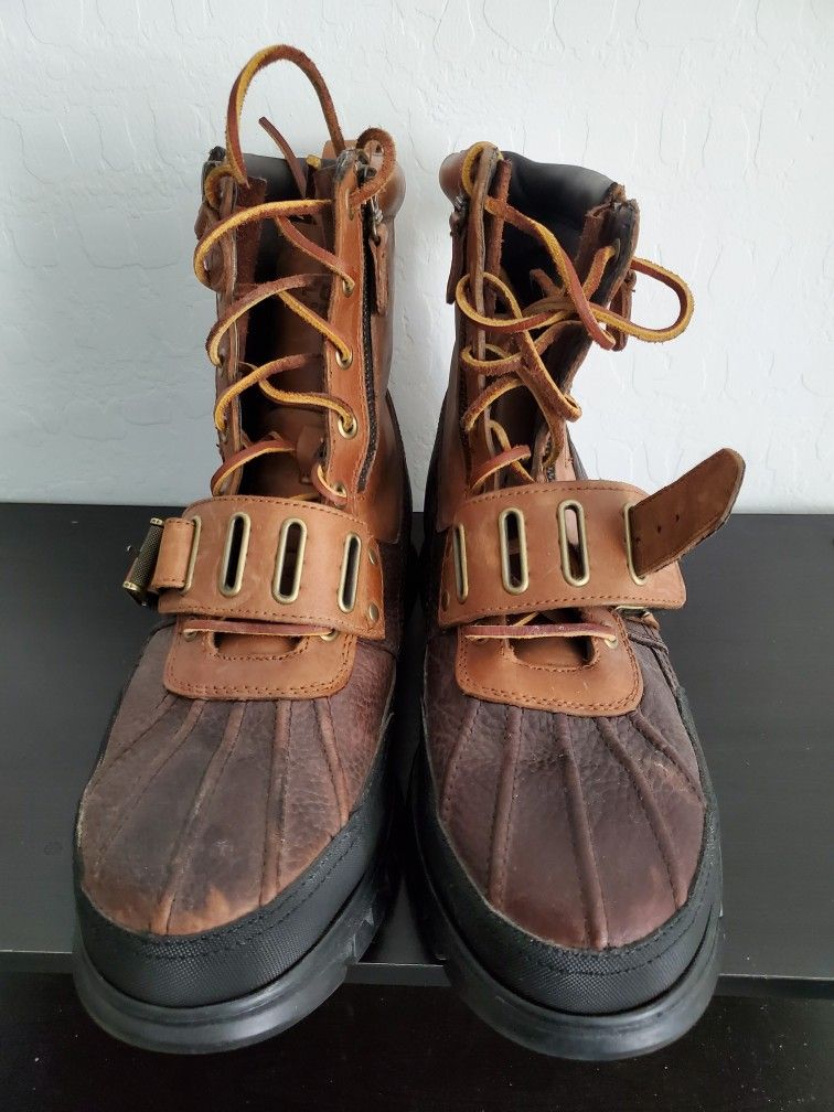 Mens Polo Ralph Lauren Dover Boots for Sale in Henderson, NV - OfferUp